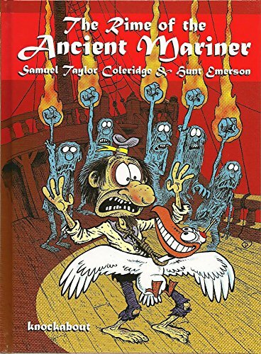 The Rime of the Ancient Mariner: Cartoons, Emerson 9780861660650 New ...