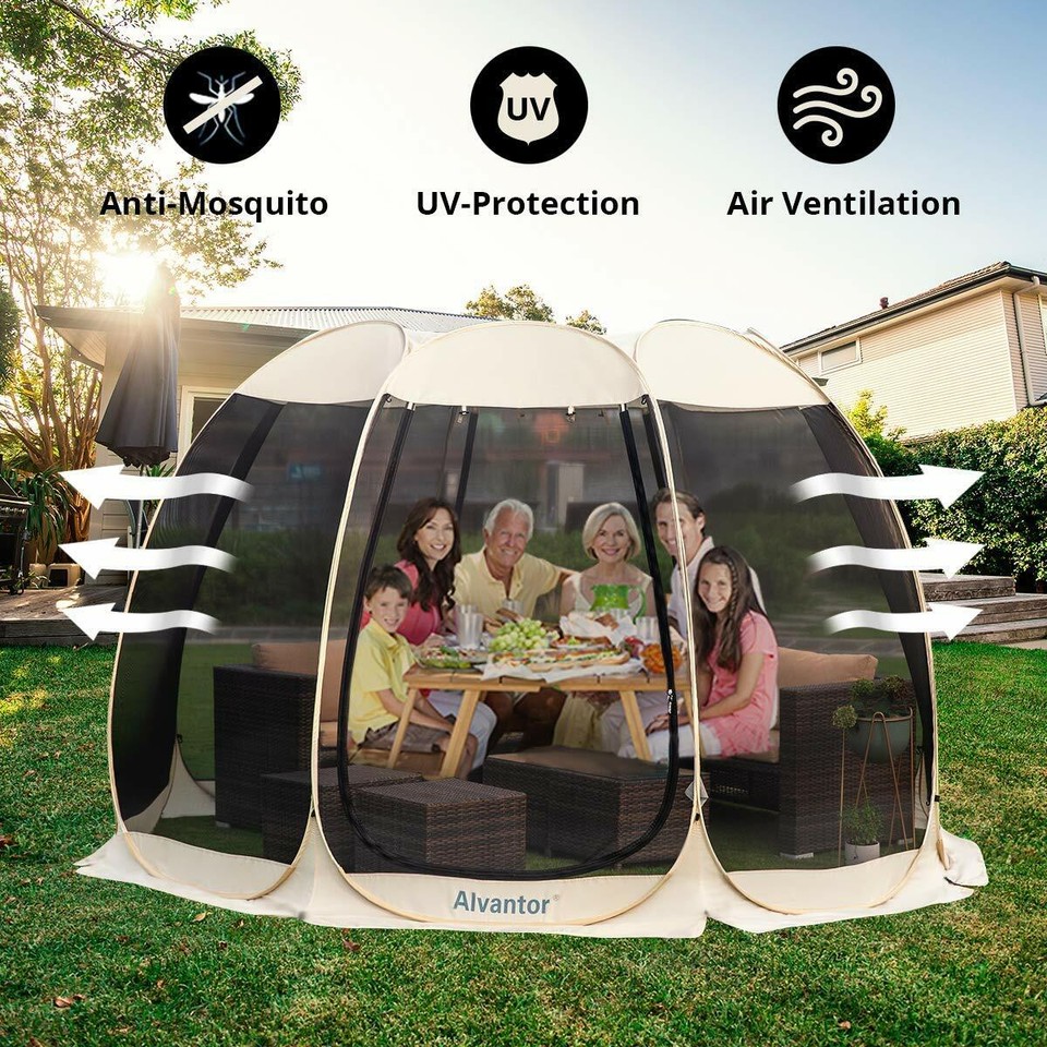 Alvantor Pop Up Pavillon Zelt