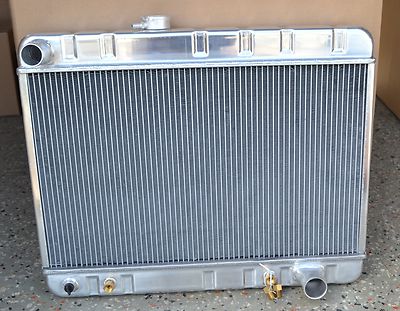 66 67 Pontiac GTO Radiator Aluminum Retro Direct Fit A MUST READ B4 You ...
