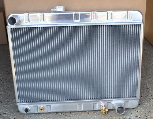 66 67 Pontiac GTO Radiator Aluminum Retro Direct Fit A MUST READ B4 You ...