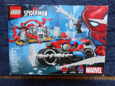 LEGO 76113 SpiderMan Bike Rescue Super Heroes 673419302890| eBay