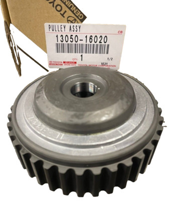 Toyota Genuine OEM Corolla Levin Trueno Camshaft Timing Pulley 13050 ...