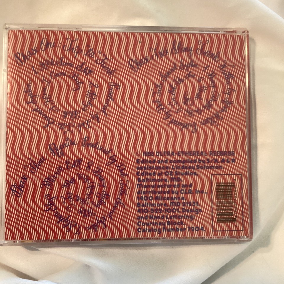 San Francisco House Music CD Phase One Ultra-Ethereal Records RARE 1993 ...