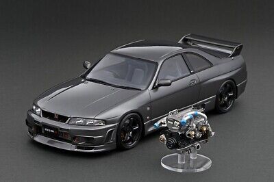 Ignition Model 1/18 IG2683 NISMO BCNR33 CRS Nissan Skyline Ignition Model 1/18 IG2683 NISMO BCNR33 CRS Nissan Skyline