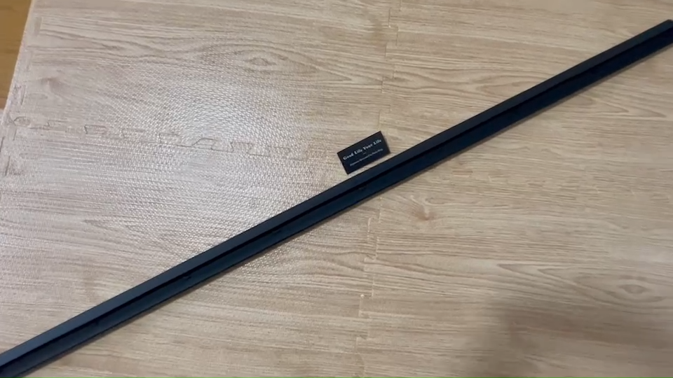 TOYOTA GENUINE OEM 04-09 4RUNNER INNER BACK DOOR GLASS WEATHERSTRIP ...