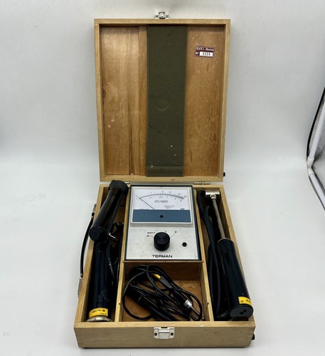 Hot Wire Anemometer Terman Svei Rome 1224 Industrial Instruments EL03 ...