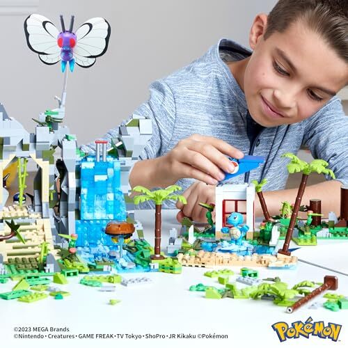 MEGA Construx: Pokemon Ultimate Jungle Expedition Building Set, 1362pcs ...