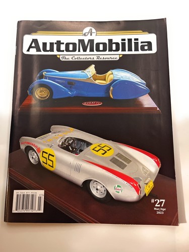 AUTOMOBILIA MAGAZINE: THE COLLECTORS RESOURCE | MAR/APR 2023 #27 ...
