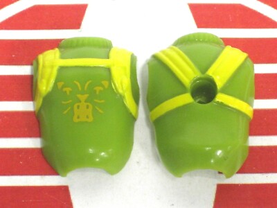 GI Joe Body Part Green TORSO Build Your Army (Short Fuze 1983 Mold ...