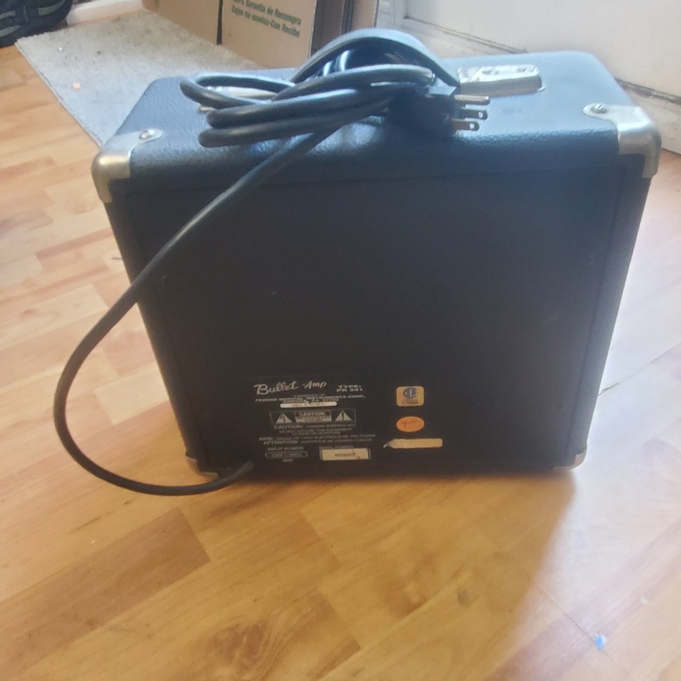 FENDER FRONTMAN BULLET Amp PR 241 Practice Amp FREE SHIP | eBay