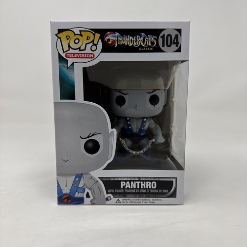 Funko Pop! Vinyl: ThunderCats - Panthro #104 + Soft Protector ...