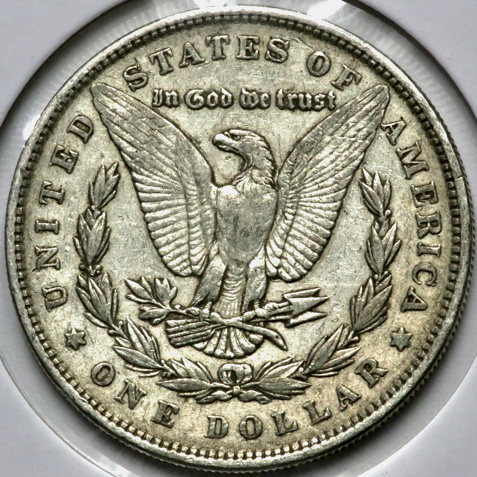 1878 Reverse of '79 Morgan Silver One $1 Dollar - Philadelphia R1727 | eBay