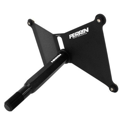Perrin Front Adjustable License Plate Relocate Kit for 13-21 WRX STI ...