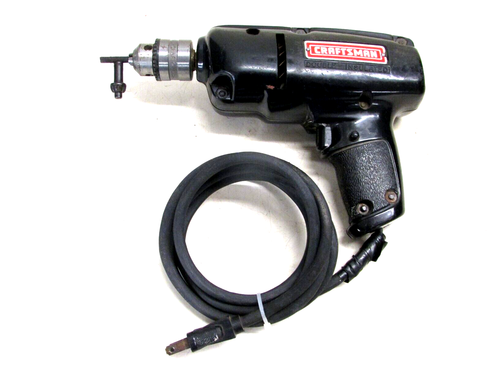 VINTAGE CRAFTSMAN 1/4” ELECTRIC DRILL, No. 315.11400 | eBay