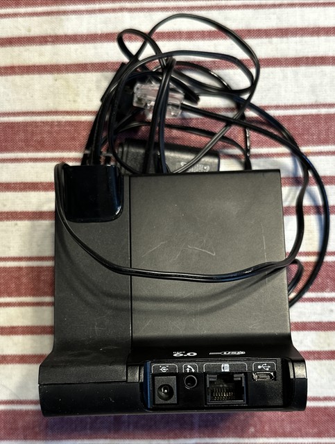 Plantronics Wo2 W02 6.0 DECT Wireless Bluetooth Headset for sale online ...