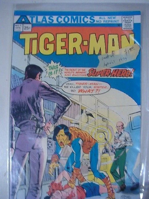 Tiger Man Superhero