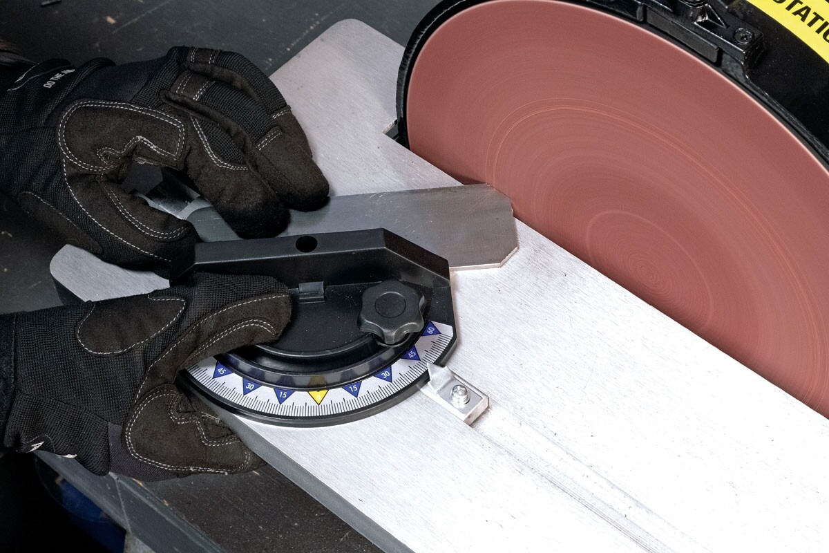 Eastwood 12 inch Heavy Duty Disc Sander Vibration Free with Miter Gauge ...