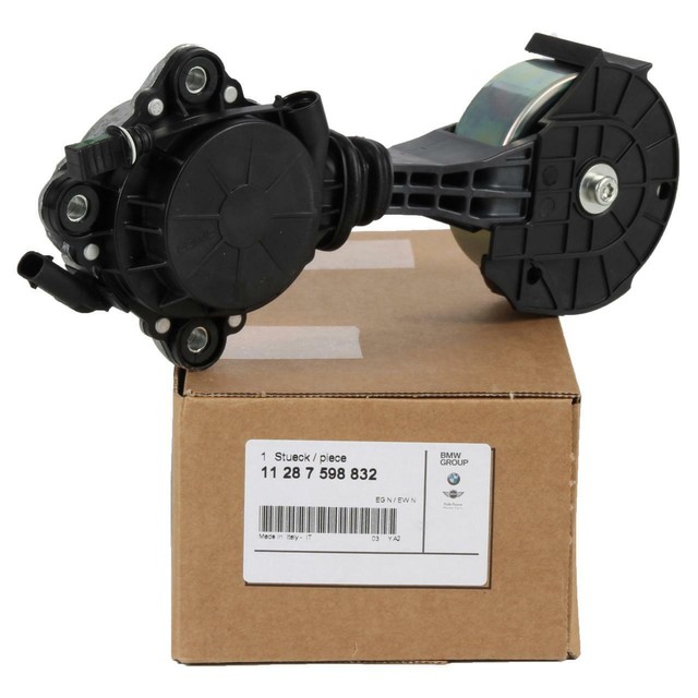 BMW Mini AUX Belt Tensioner Black Plug Auxiliary Friction Wheel 7598832 ...