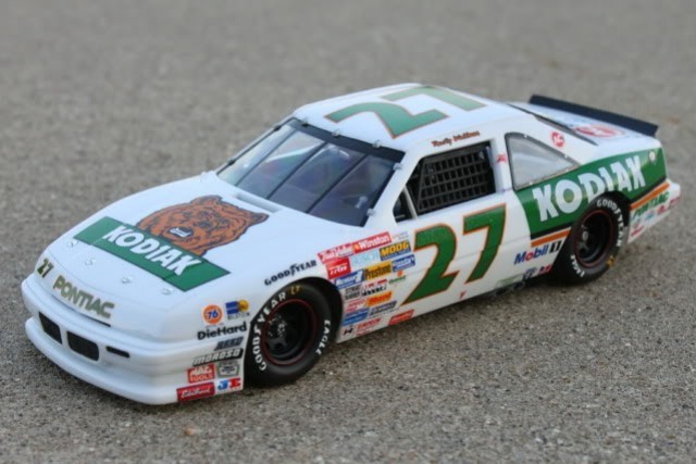 #27 Rusty Wallace Kodiak Pontiac 1987 -92 1/64th Scale Waterslide ...