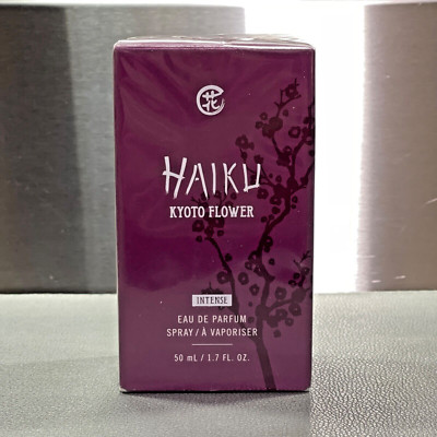 Avon HAIKU KYOTO FLOWER INTENSE EAU DE PARFUM 50ML IN ORIGINAL ...