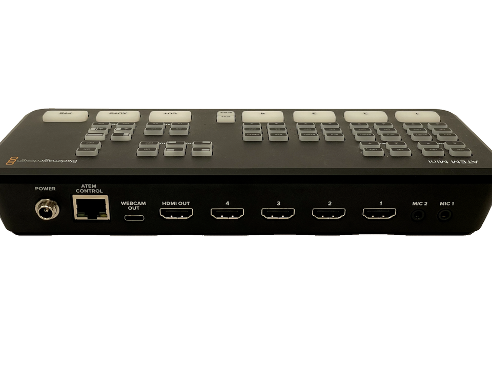 MINT Blackmagic Design ATEM Mini HDMI Live Switcher - never used. | eBay