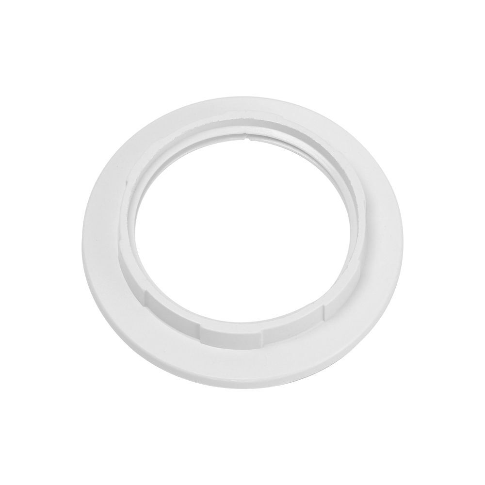 Bulb Holder E27 Plastic Outer Ring Tighten The Collar Ring Plastic ...
