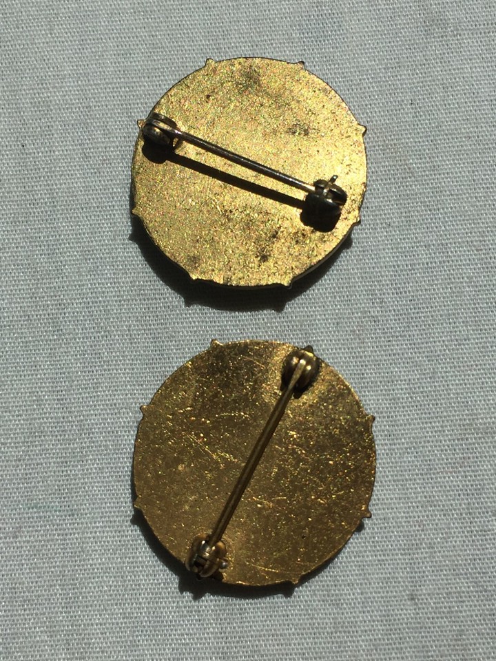 BSA Explorer Scout Leader set Collar Brass pin Boy Scout Rank Insignia ...