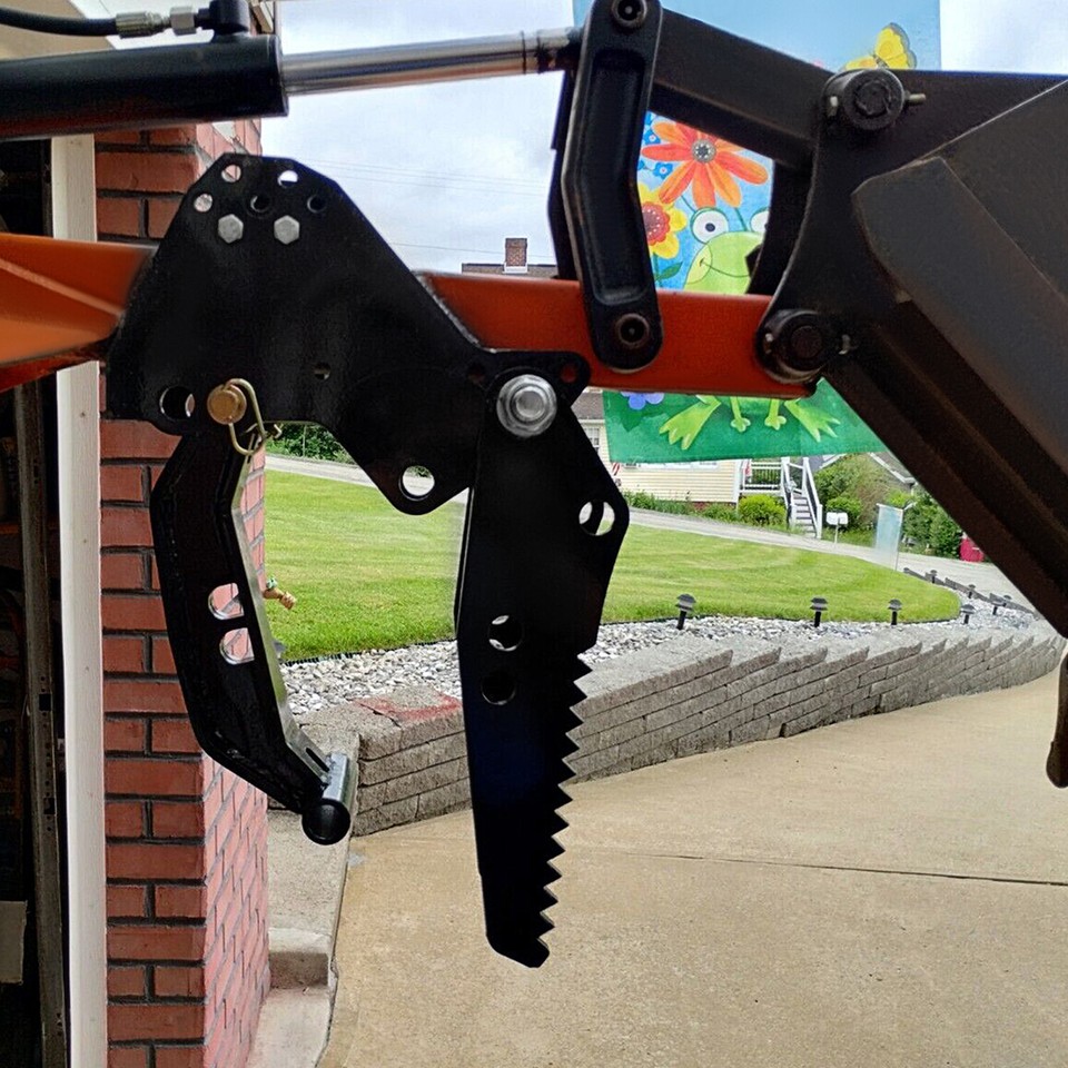 Backhoe Thumb Excavator Universal Claw Tractor For Kubota Mahindra ...