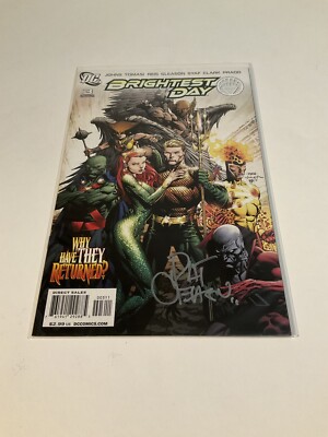 Brightest Day 3 Nm Near Mint Signed Pat Gleason DC Comics | eBay
