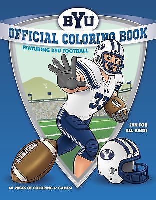 BYU Official Coloring Book : Featuring BYU Football by Collegiate ...