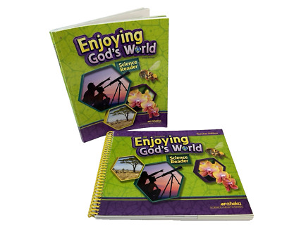 A Beka Enjoying God's World Science Reader & Teacher Edition 2nd Grade ...