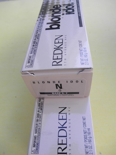 REDKEN BLONDE IDOL High Lift Conditioning HAIR COLOR 2oz NEW! | eBay