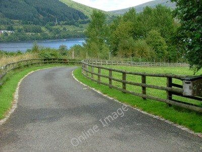 Photo 6x4 Driveway to Edinample House Overlooking Loch Earn. c2011 ...