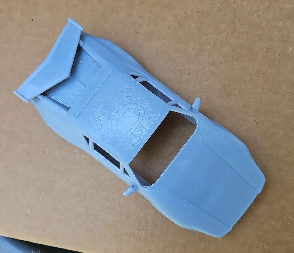ABS-LIKE RESIN 3D PRINTED 1/24 1972 DE TOMASO PANTERA BODY | eBay