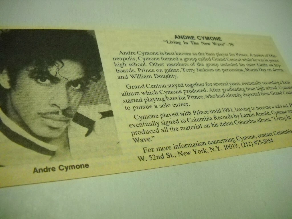 Andre Cymone And Prince