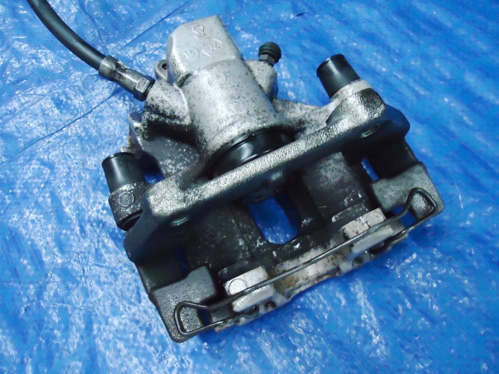 2002-2008 MINI COOPER R50 R52 R53 LEFT REAR BRAKE CALIPER HOUSING ...