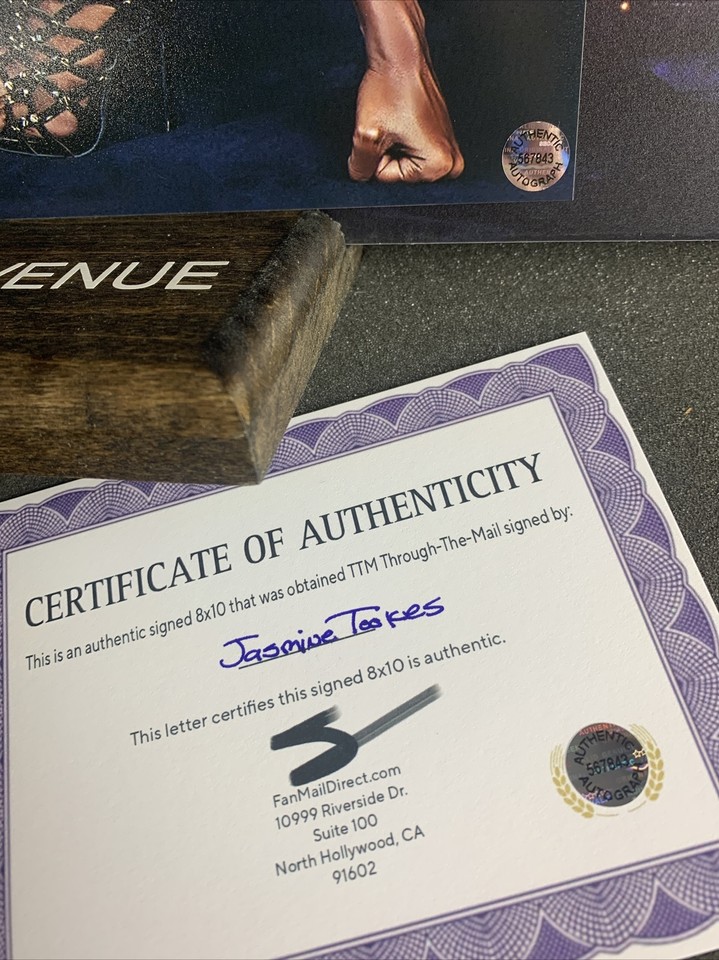 Jasmine Tookes (Victorias Secret Model) Signed Autographed 8x10 photo ...