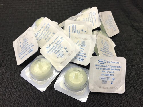 (15 Pc) PALL Mini Kleenpak Syringe Filters 0.2um PES Supor Membrane ...