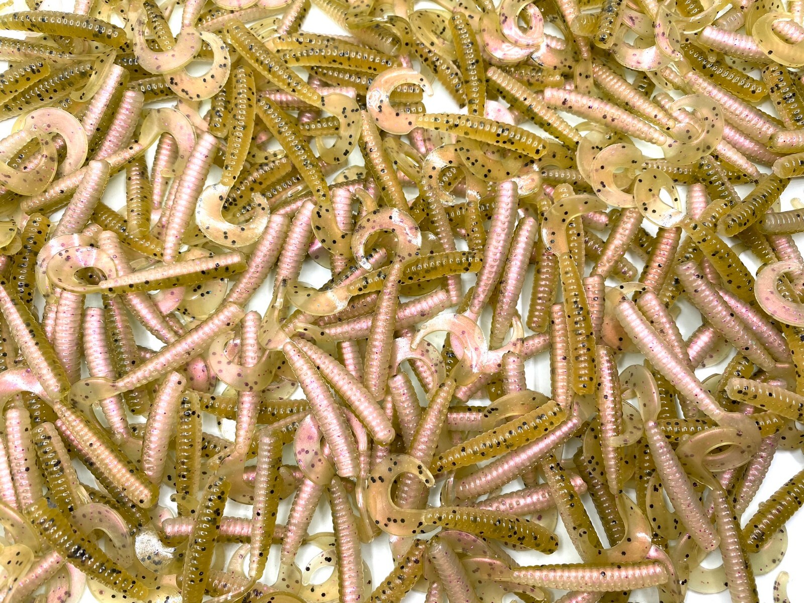 Kalin's Style Curly Tail Grub Fishing Lure Crappie/Bream/Panfish/Bass ...