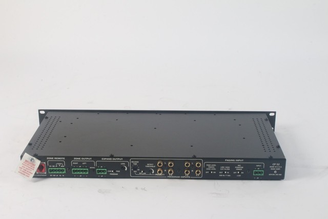 Rane CP52 CP 52 Commercial Processor With Volume Control for sale ...