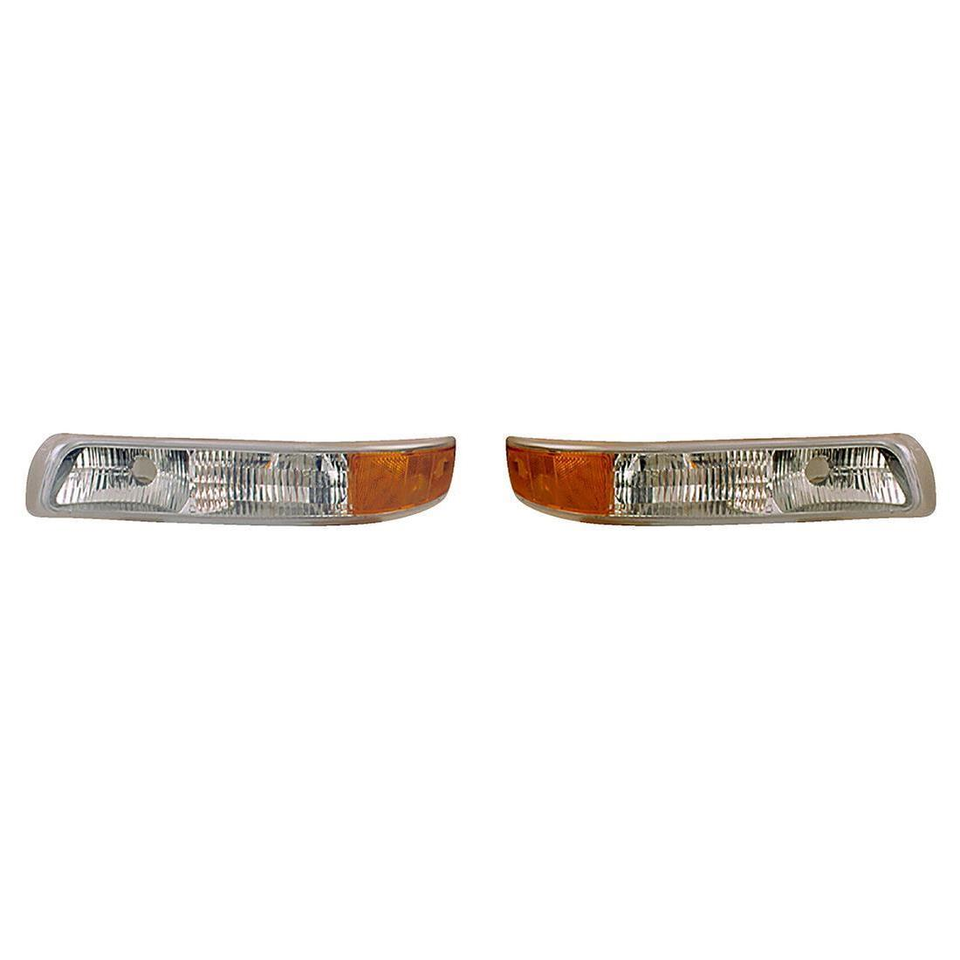 Dorman 2X Front Turn Signal Parking Light Assembly Fits 01-03 CHEVROLET ...