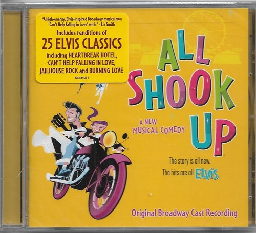 NEW! SEALED! All Shook Up - Original Broadway Cast Recording CD (2005 ...