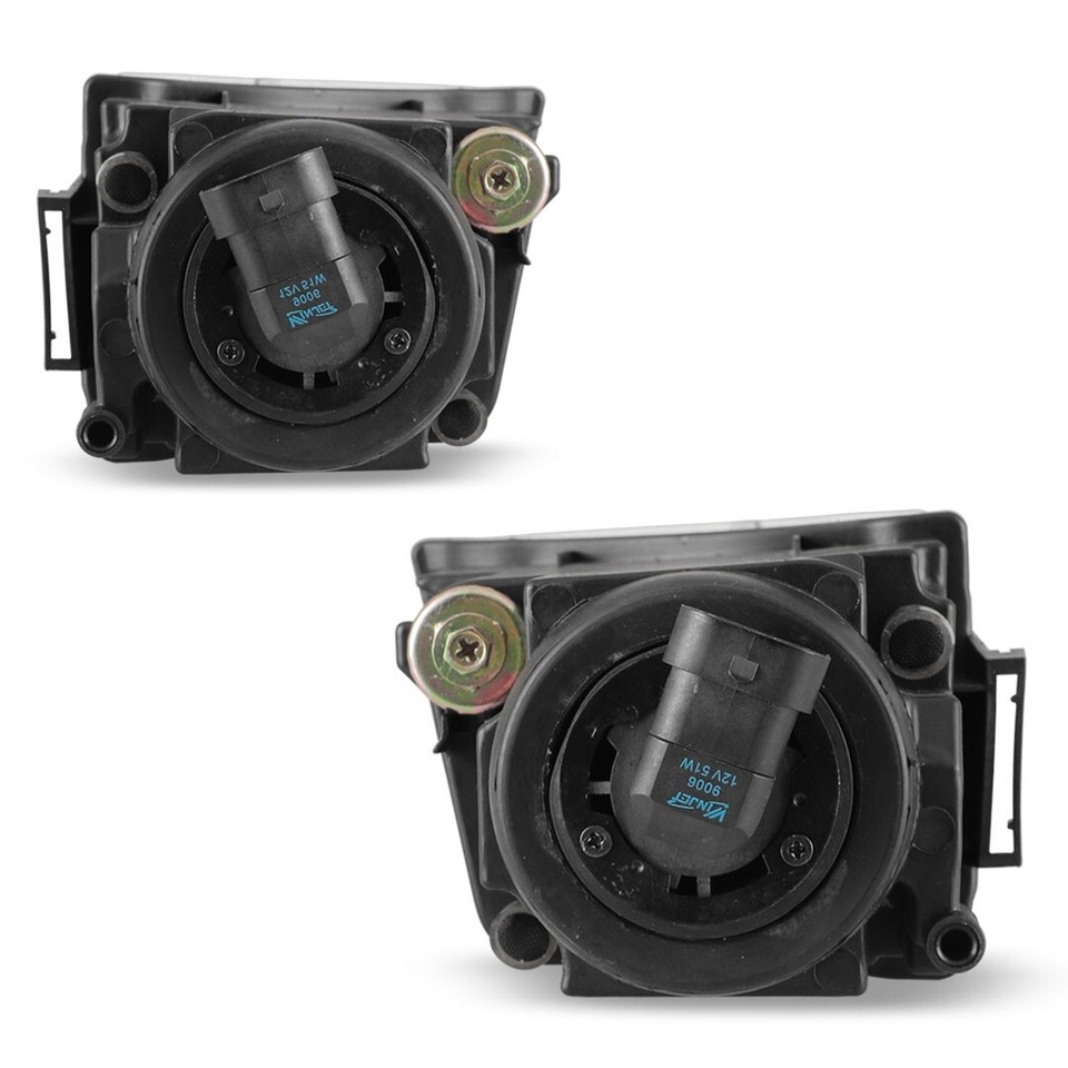 Fog Lights For 2003-2005 Toyota 4Runner Factory Clear Bumper Lamps Left ...