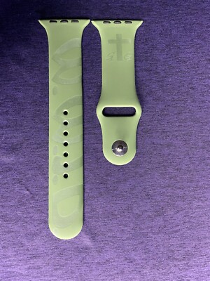 WWJD Apple Watch Band Laser Engraved | eBay