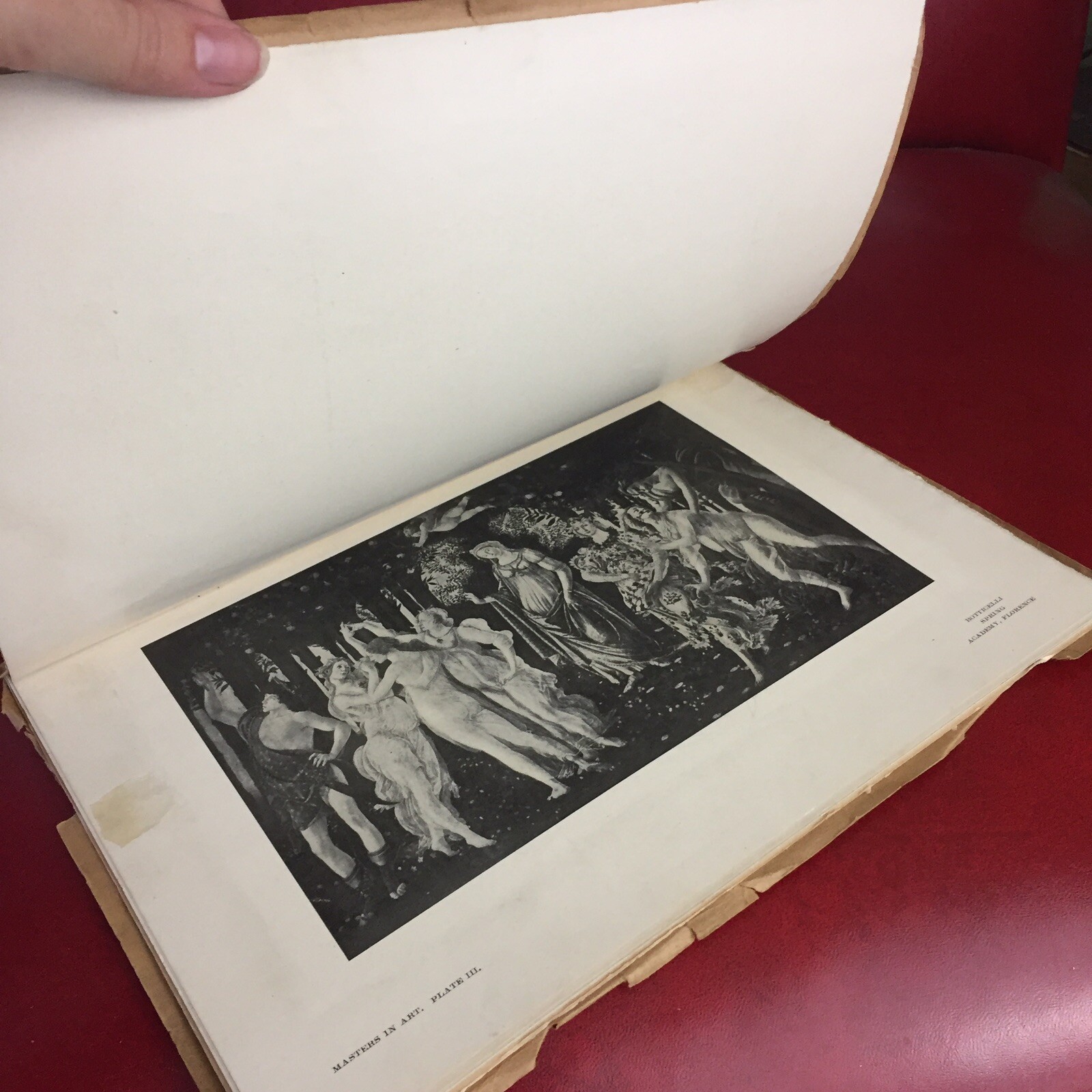 Botticelli MASTERS in Art by Bates & Guild Company Boston 1900’s ...