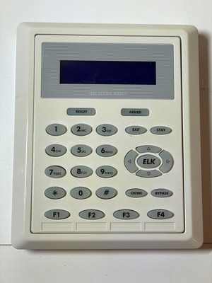 Control Panels & Keypads - Lcd Keypad