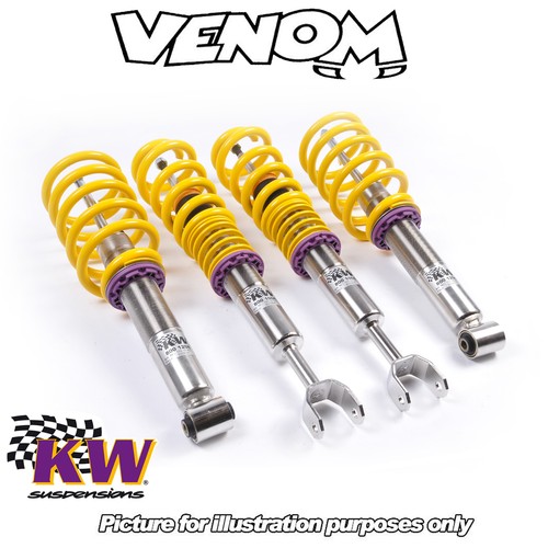 KW V1 / Variant 1 Stainless steel Coilovers Suspension Kit Audi A3 8L ...