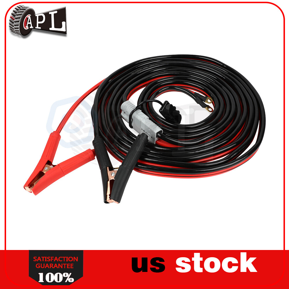 1500Amp 30FT 1 Gauge Heavy Duty Power Booster Jumper Cables With ...
