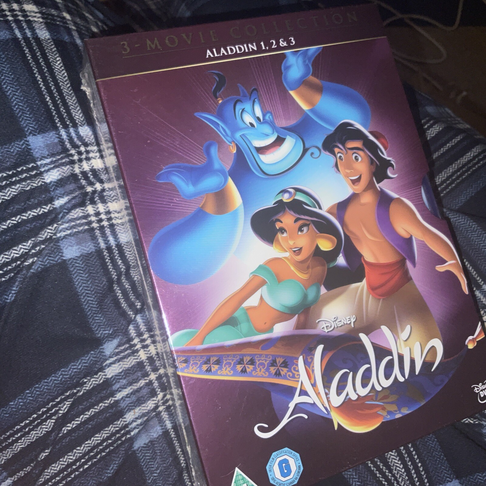The Aladdin Trilogy (Box Set) (DVD, 2008) for sale online | eBay