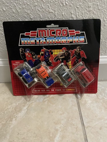 Transformers G1 Off Road Patrol Micromasters Metamorphs KO New | eBay